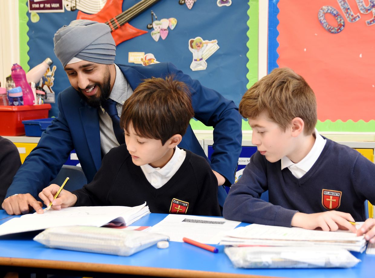 Home - St Bede's Catholic Primary School