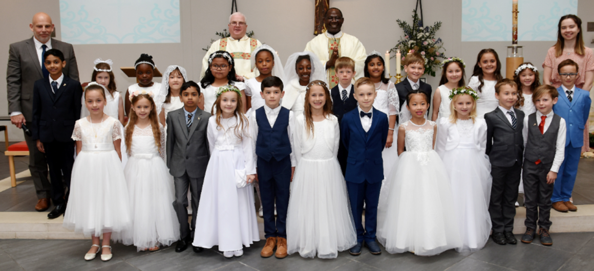 First Holy Communion - St Bede's Catholic Primary School